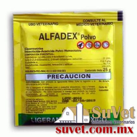ALFADEX Polvo sobre de 25 gr - SUVET