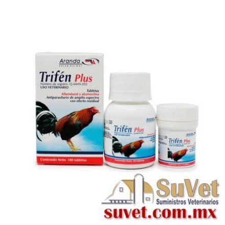 TRIFEN PLUS frasco con 25 tabletas - SUVET