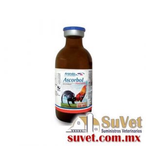 ASCORBOL inyectable frasco de 10 ml - SUVET