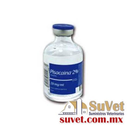 PISACAINA 2% Medicamento Controlado frasco de 50 ml - SUVET