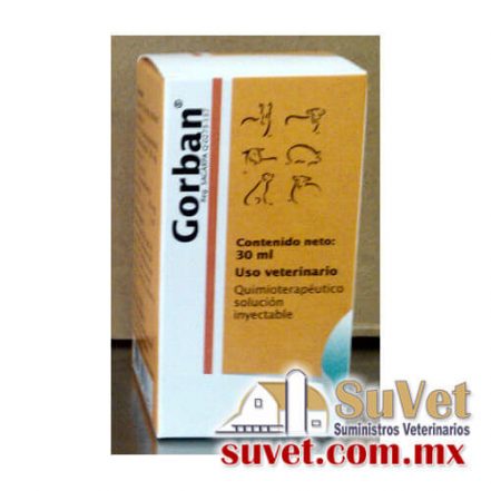 Gorban frasco de 100 ml - SUVET