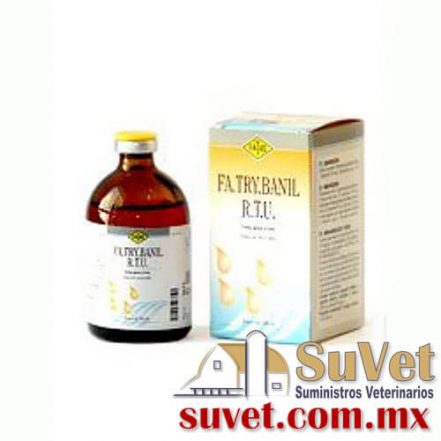 FA TRY BANIL frasco de 100 ml - SUVET