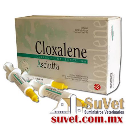 CLOXALENE caja con 20 jeringas de 5 ml - SUVET