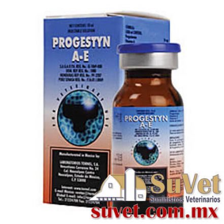 PROGESTYN A-E frasco de 10 ml - SUVET