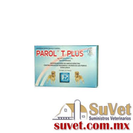 PAROL T Plus 10 kg caja con 12 tabletas - SUVET