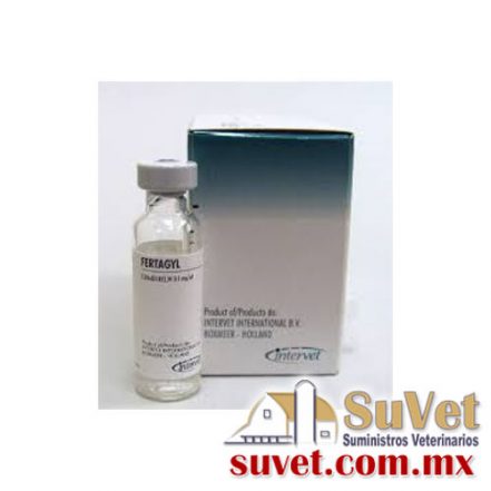 Fertagyl Solución inyectable Medicamento controlado frasco de 5 ml - SUVET