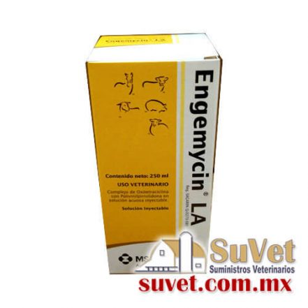 ENGEMYCIN 10% inyectable frasco de 250 ml - SUVET