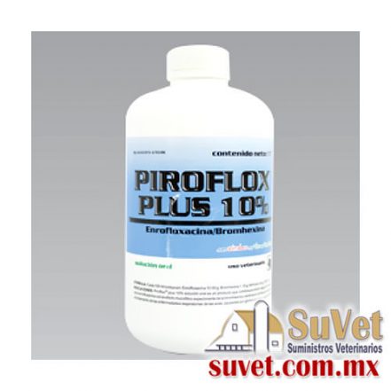 PIROFLOX PLUS 10% Solución Oral Sobre Pedido garrafa de 5 lt - SUVET