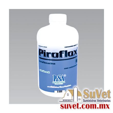 PIROFLOX 10% inyectable frasco de 250 ml - SUVET