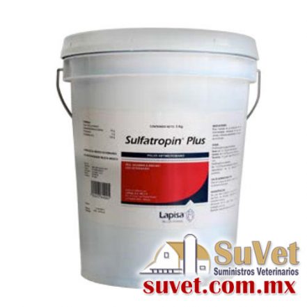 Sulfatropin Plus Sobre Pedido cubeta de 5 kg - SUVET