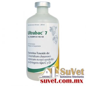 ULTRABAC 7 Agotada frasco de 50 ds - SUVET