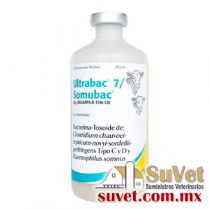 ULTRABAC 7/SOMUBAC Sobre Pedido frasco de 50 ds - SUVET
