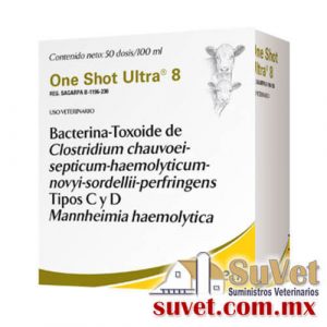 ONE SHOT ULTRA 8 frasco de 10 ds - SUVET