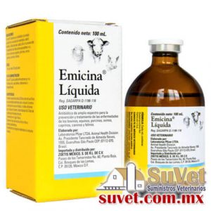 EMICINA líquida frasco de 20 ml - SUVET
