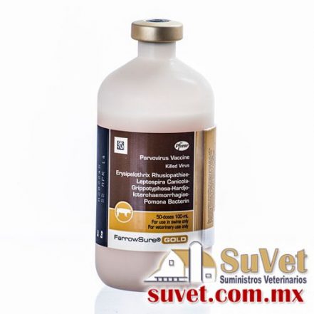 FarrowSure Gold B + (50 dósis) frasco de 100 ml - SUVET