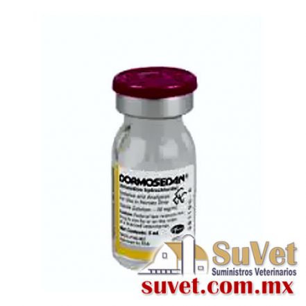 Domosedan (descontinuado) frasco de 5 ml - SUVET