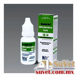 Soldrin Oftálmico Vet frasco de 10 ml - SUVET