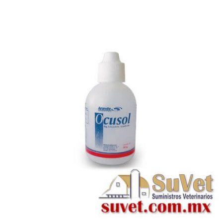 Ocusol frasco de 30 gr - SUVET