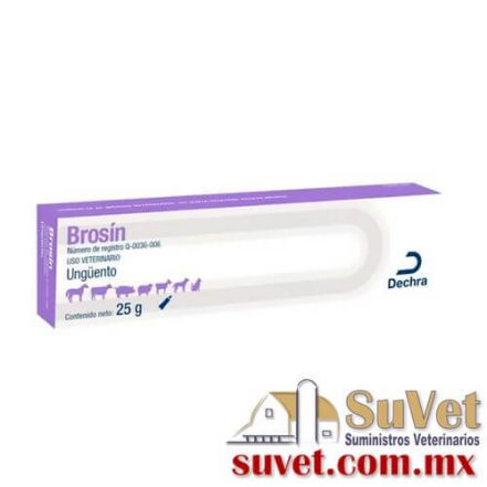 Brosín tubo de 25 gr - SUVET