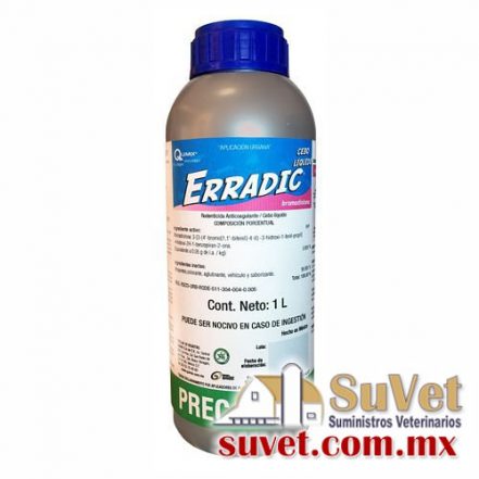 Cebo Líquido Erradic con 12 frascos de 1 lt - SUVET
