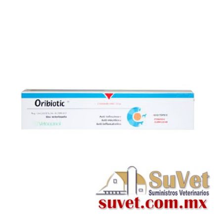 Oribiotic tubo de 10 gr - SUVET