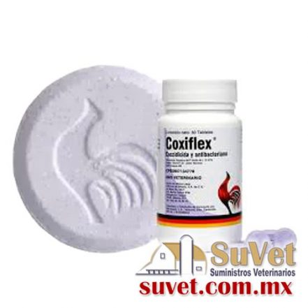 COXIFLEX frasco de 100 tabletas - SUVET