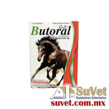 Butoral Polvo caja con 10 sobres de 10 gr - SUVET