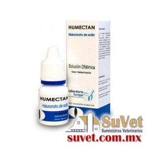 HUMECTAN SOLUCIÓN (gotas) Hialuranato de sodio gotero de 5 ml - SUVET