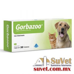 Gorbazoo caja de 30 tabletas - SUVET