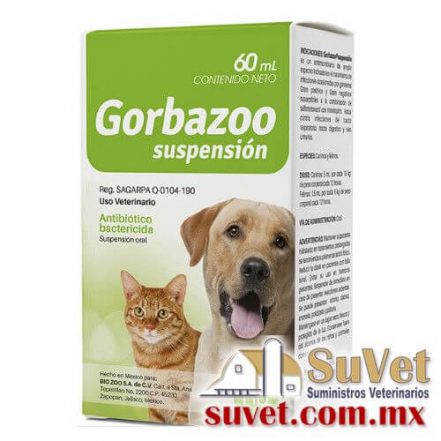 Gorbazoo frasco de 250 ml - SUVET