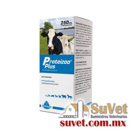 Proteizoo Plus Sobre Pedido frasco de 250 ml - SUVET