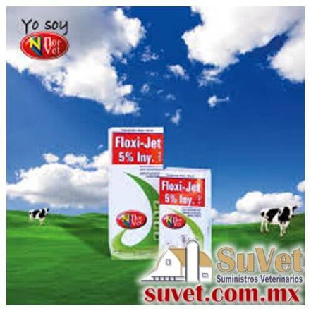 Floxi-jet 5% frasco de 20 ml - SUVET