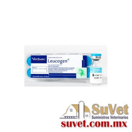 LEUCOGEN caja con 10 dosis de 1 ml - SUVET