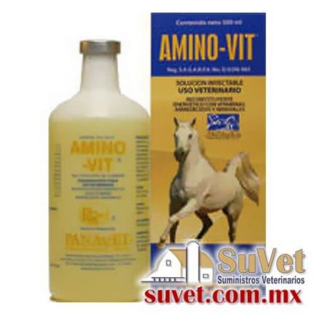 Amino vit Sobre Pedido frasco de 500 ml - SUVET