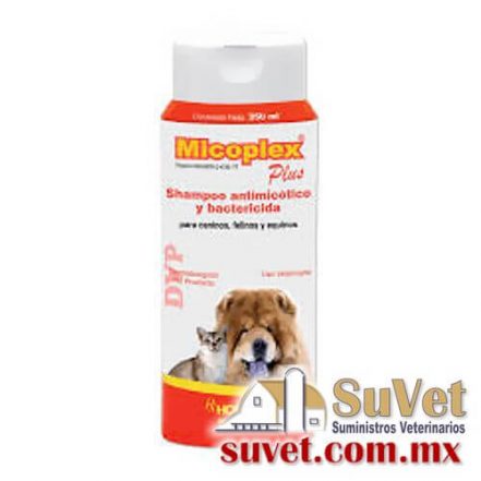 MICOPLEX PLUS SHAMPOO frasco de 350 ml - SUVET