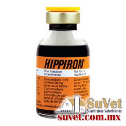 Hippiron frasco de 20 ml - SUVET