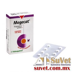 Megecat caja de 18 comprimidos - SUVET