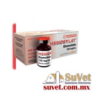 Hemofinn caja con 10 tabletas de 100 mg - SUVET
