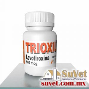 Trioxil 500 requiere receta médica cuantificada frasco de 100 tabletas ...