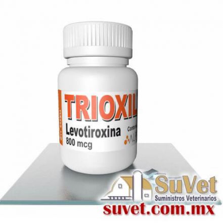 Trioxil 800 requiere receta médica cuantificada frasco de 100 tabletas ...