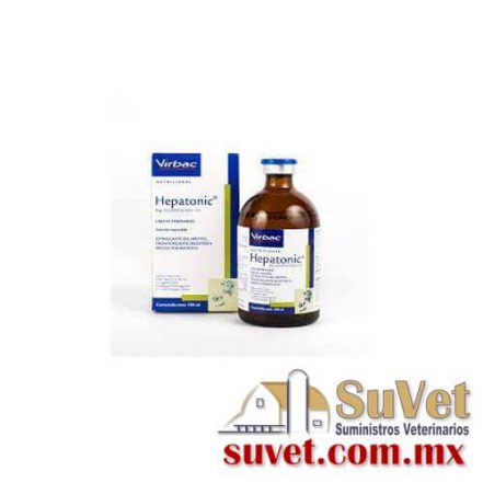 Hepatonic frasco de 100 ml - SUVET