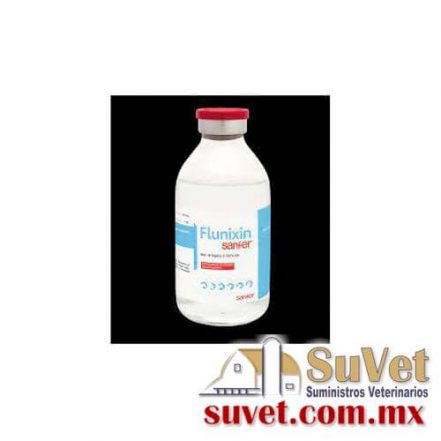 Flunixin Sanfer frasco de 250 ml - SUVET