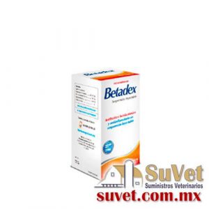 Betadex 100ml frasco de 100 ml - SUVET