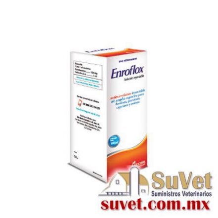Enroflox 100 ml frasco de 100 ml - SUVET