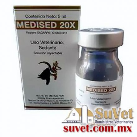 Medised 20X Sobre pedido frasco de 5 ml - SUVET