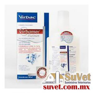 Virbamec Platinum frasco de 500 ml - SUVET