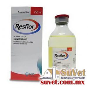 Resflor frasco de 250 ml - SUVET