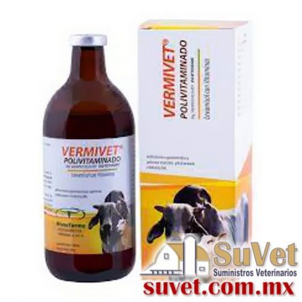 Vermivet Polivitaminado frasco de 100 ml - SUVET