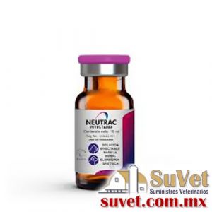 Neutrac Inyectable frasco de 10 ml - SUVET