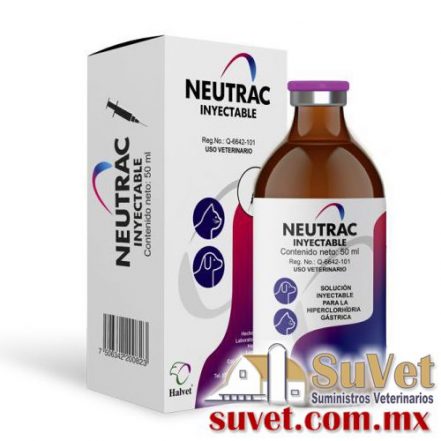 Neutrac Inyectable Sobre pedido frasco de 50 ml - SUVET
